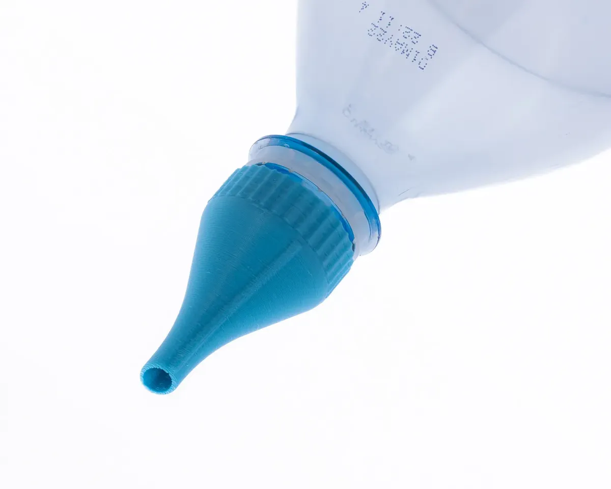 PET BOTTLE TINY FUNNEL ADAPTERS by Peter H | Download free STL model ...