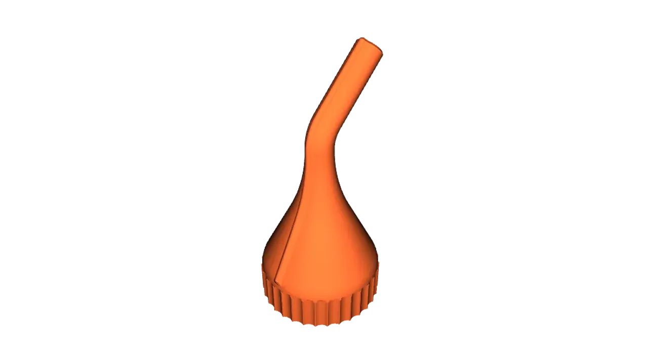 PET BOTTLE TINY FUNNEL ADAPTERS by Peter H | Download free STL model ...