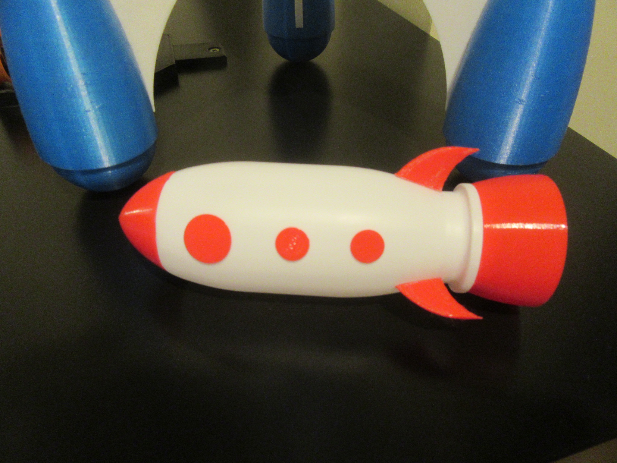 MINI ROCKET TOY WITH RECYCLED PET BOTTLE by Donronchi | Download free ...