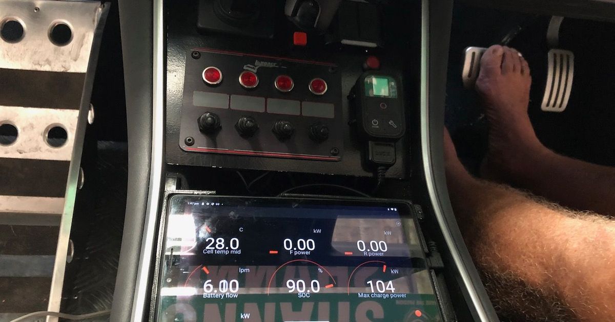 Tablet mount for Tesla Model 3 by Flex | Download free STL model ...