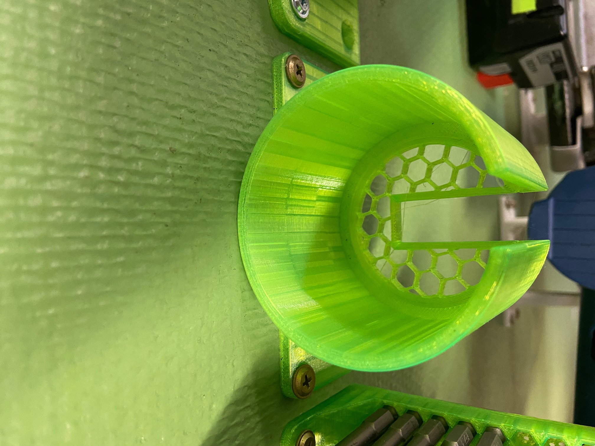 holder for drill case by Pontus | Download free STL model | Printables.com