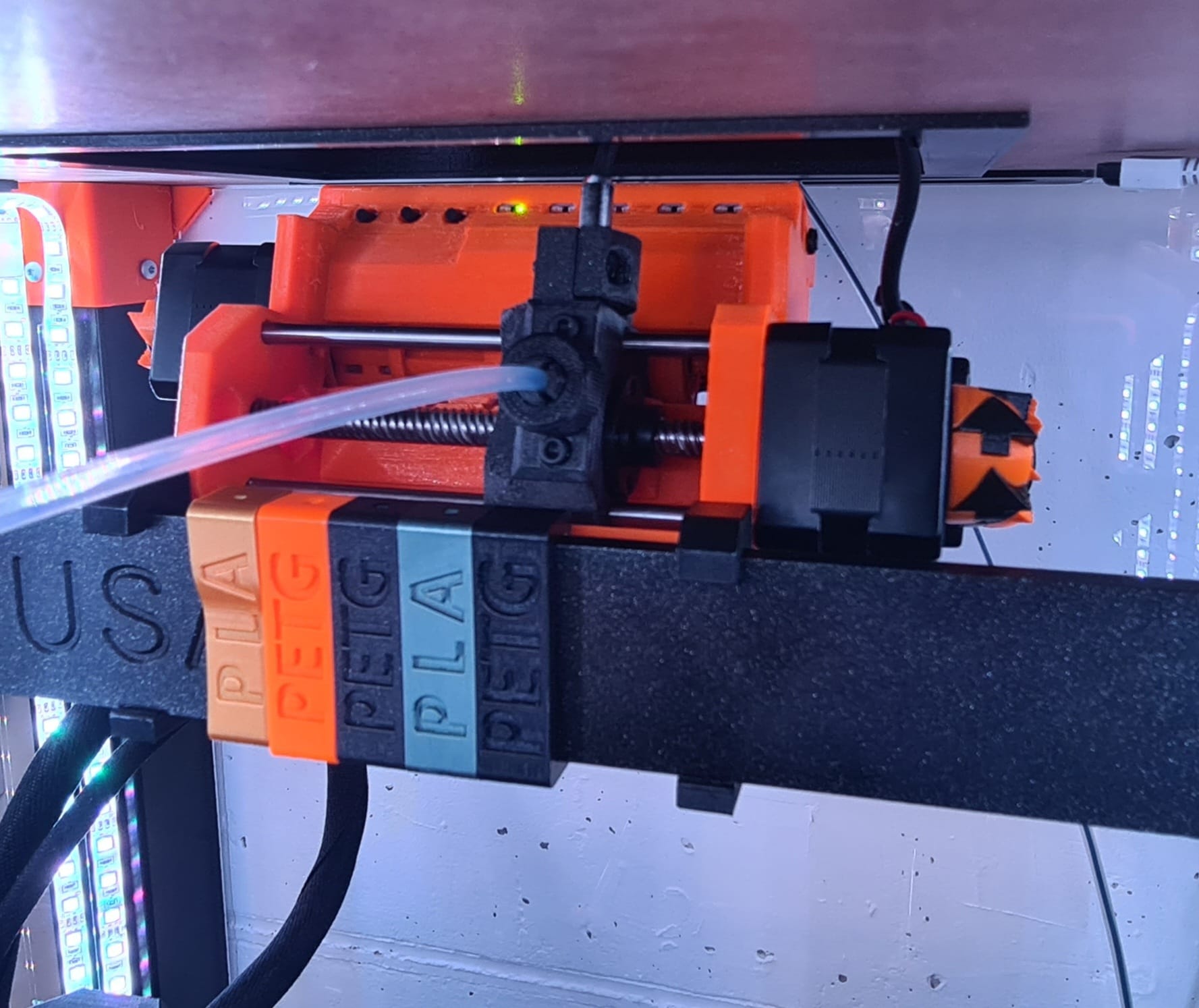 MMU2s Position & Filament Indicator Clips by rbx;-) | Download free STL ...