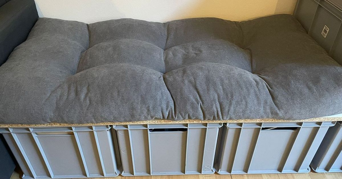 Eurobox Table/Bench/Lid by PSPS | Download free STL model | Printables.com