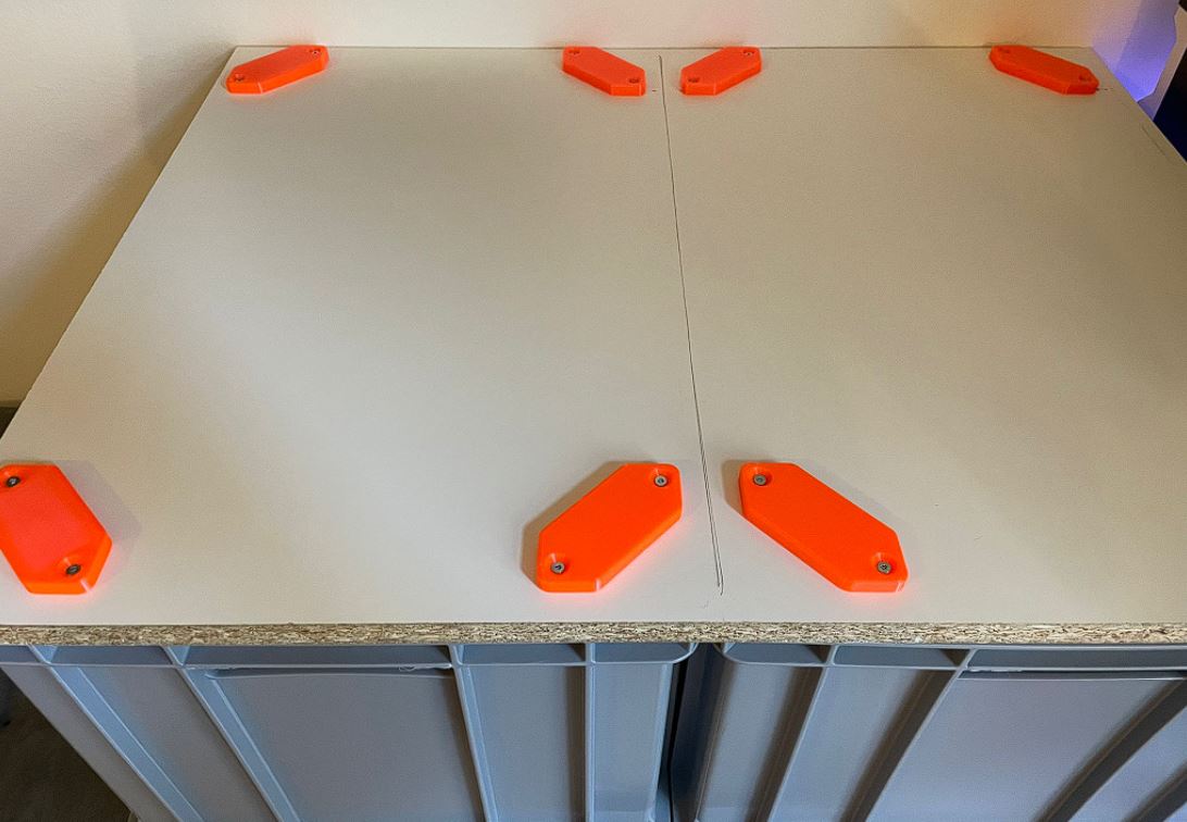 Eurobox Table/Bench/Lid by PSPS | Download free STL model | Printables.com