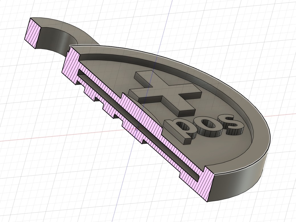 Blood Type Keychain with NFC Tag por PhilippHee | Descargar modelo STL ...