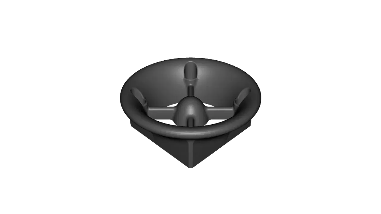 40mm Fan Velocity Stack with Gap by Leftcetio | Download free STL model ...