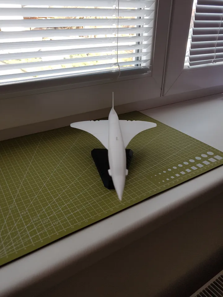 Concorde by JHB | Download free STL model | Printables.com