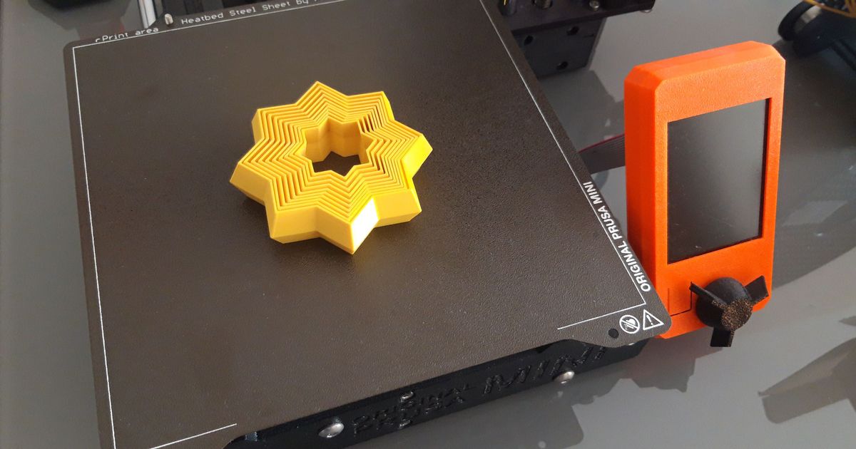 Star by Łukasz | Download free STL model | Printables.com