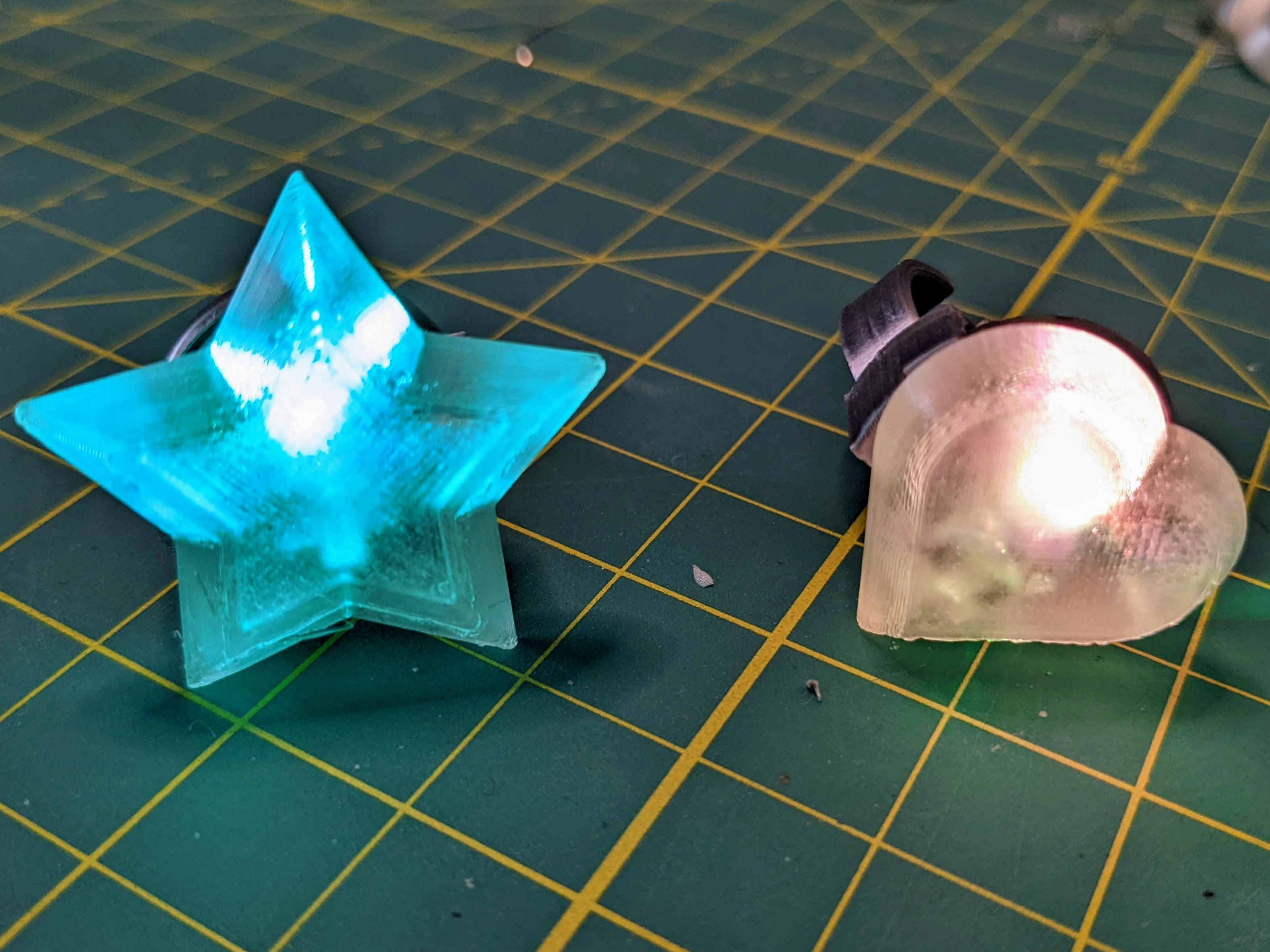 Illuminated Bling Ring with CR2032 by GeekMomProjects | Download free ...