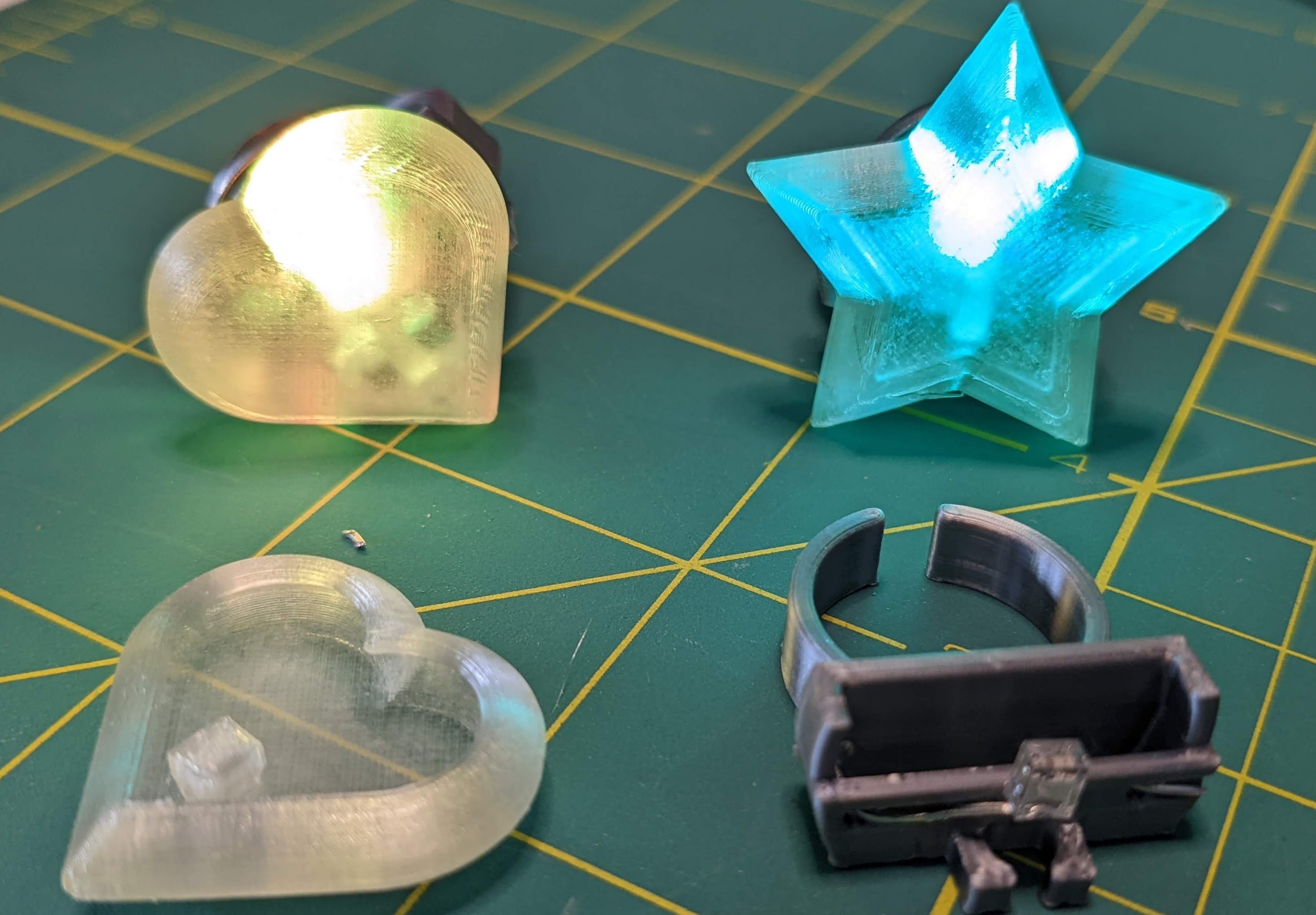Illuminated Bling Ring with CR2032 by GeekMomProjects | Download free ...