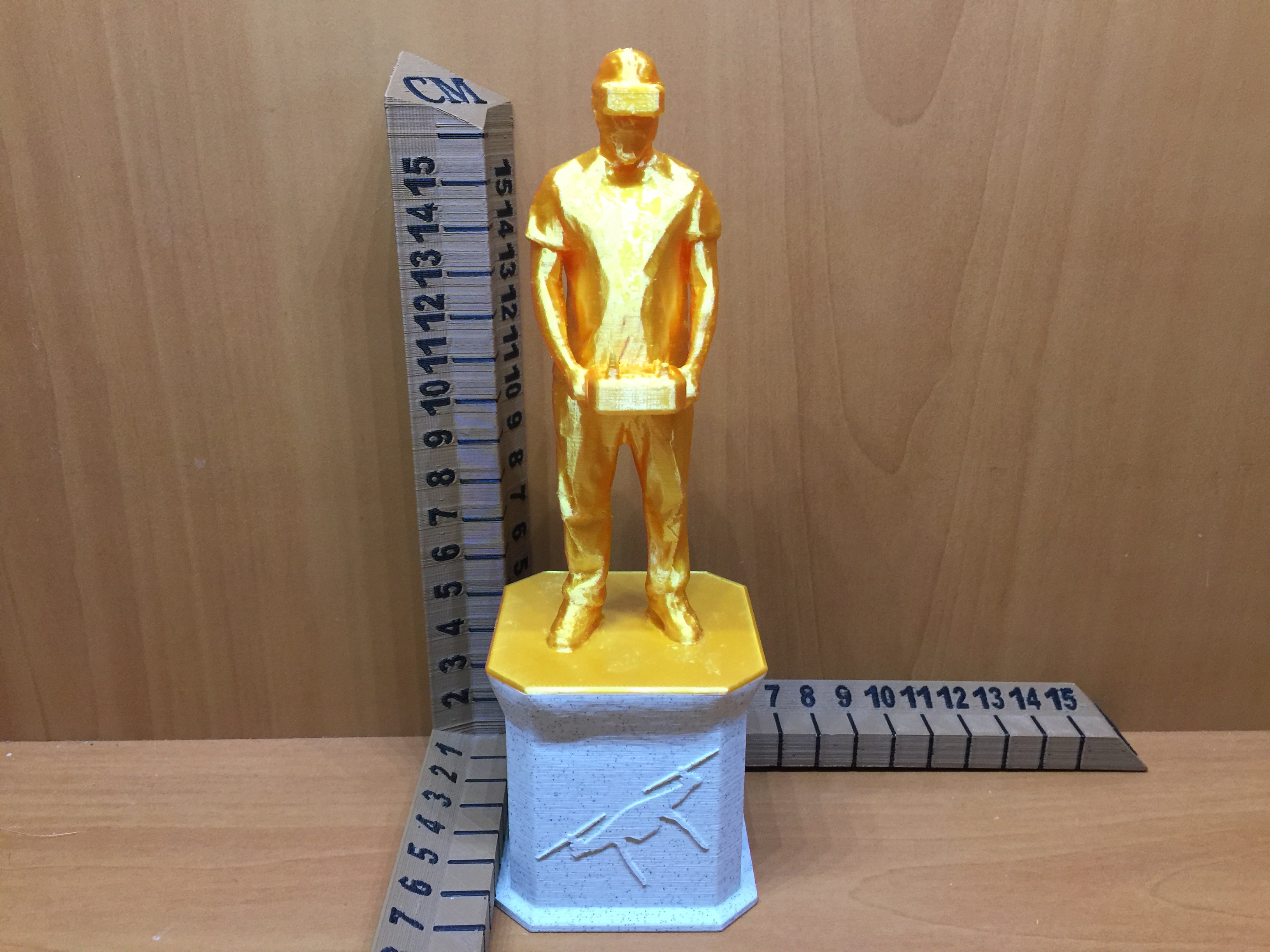 Drone Award by StarLabs3D | Download free STL model | Printables.com