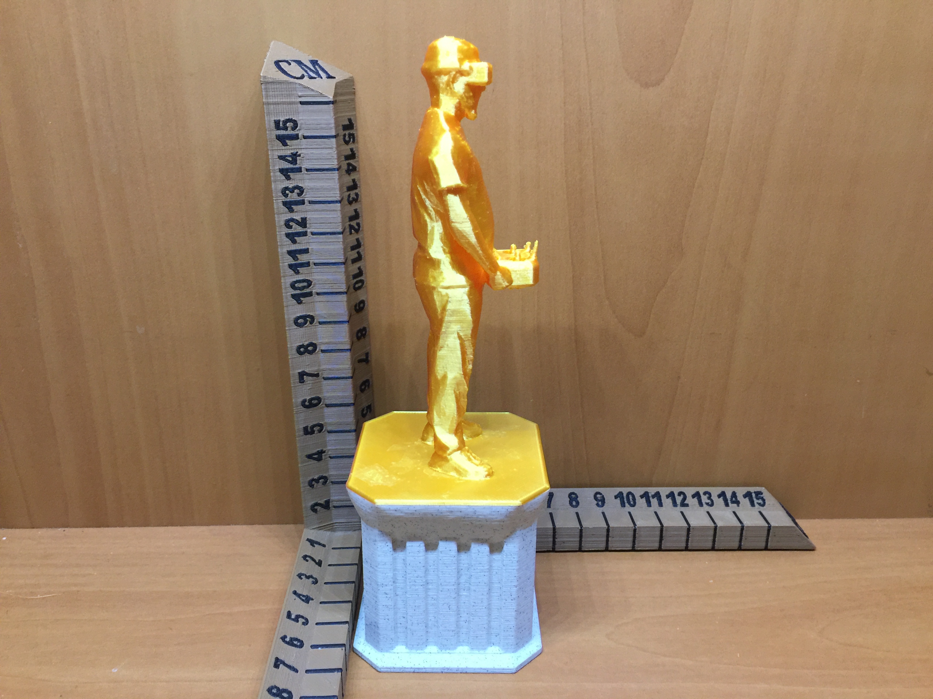 Drone Award by StarLabs3D | Download free STL model | Printables.com