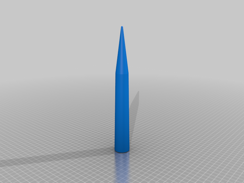 120mm APFSDS full size replica (Tank Sabot round) by ad5ou | Download ...