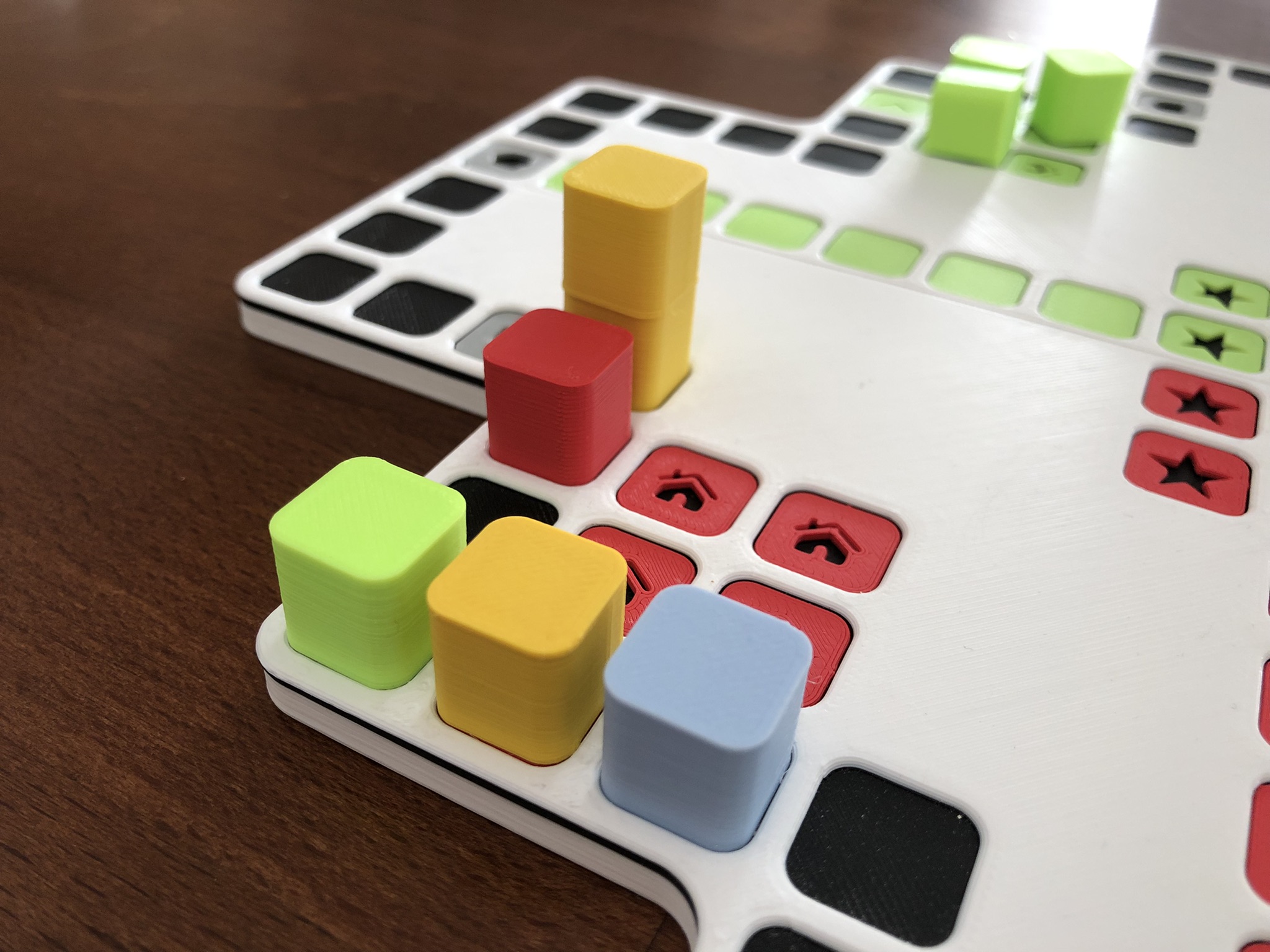 Pachisi the ancient board game by Peter Varadi | Download free STL ...