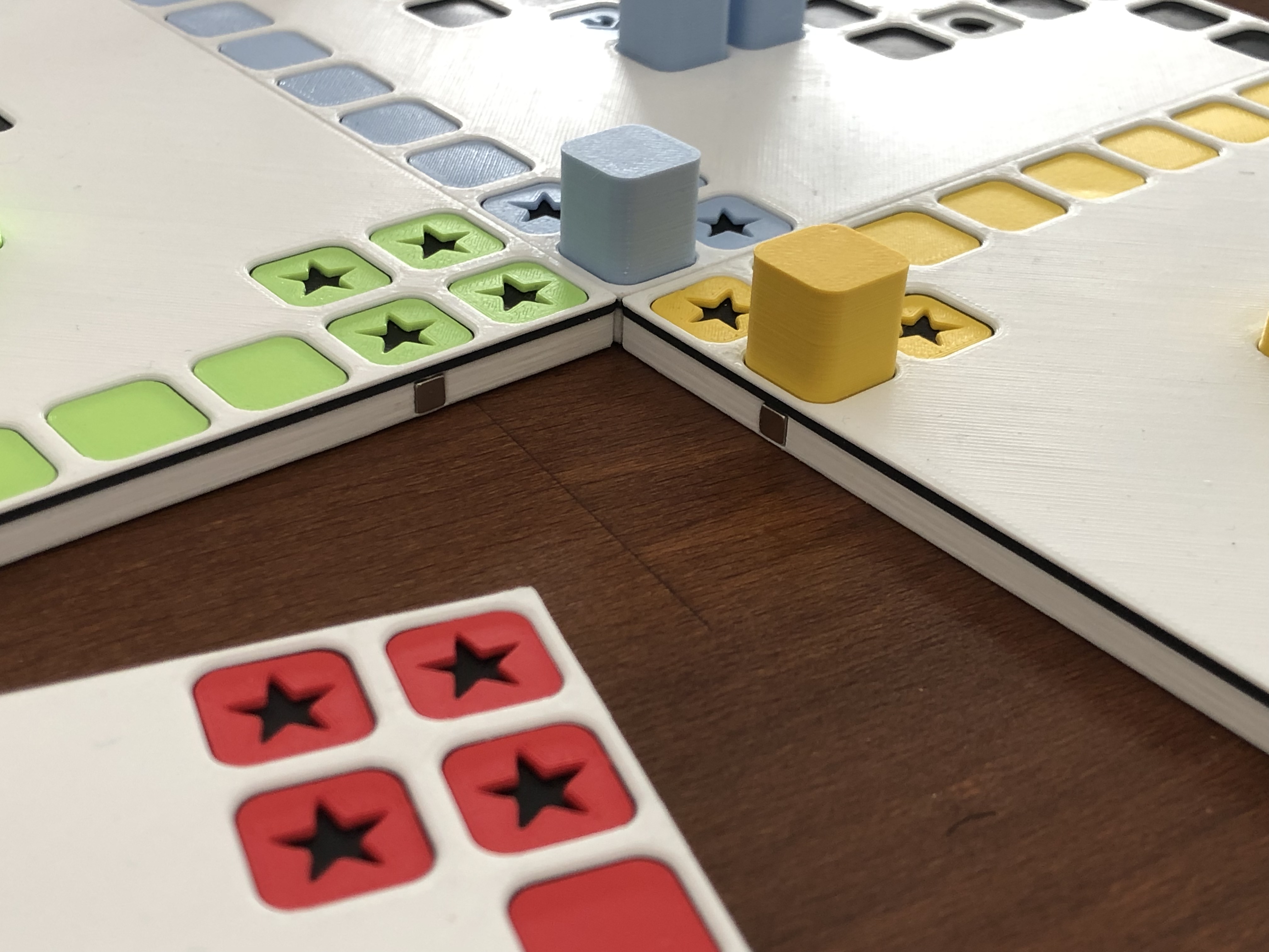 Pachisi the ancient board game by Peter Varadi | Download free STL ...