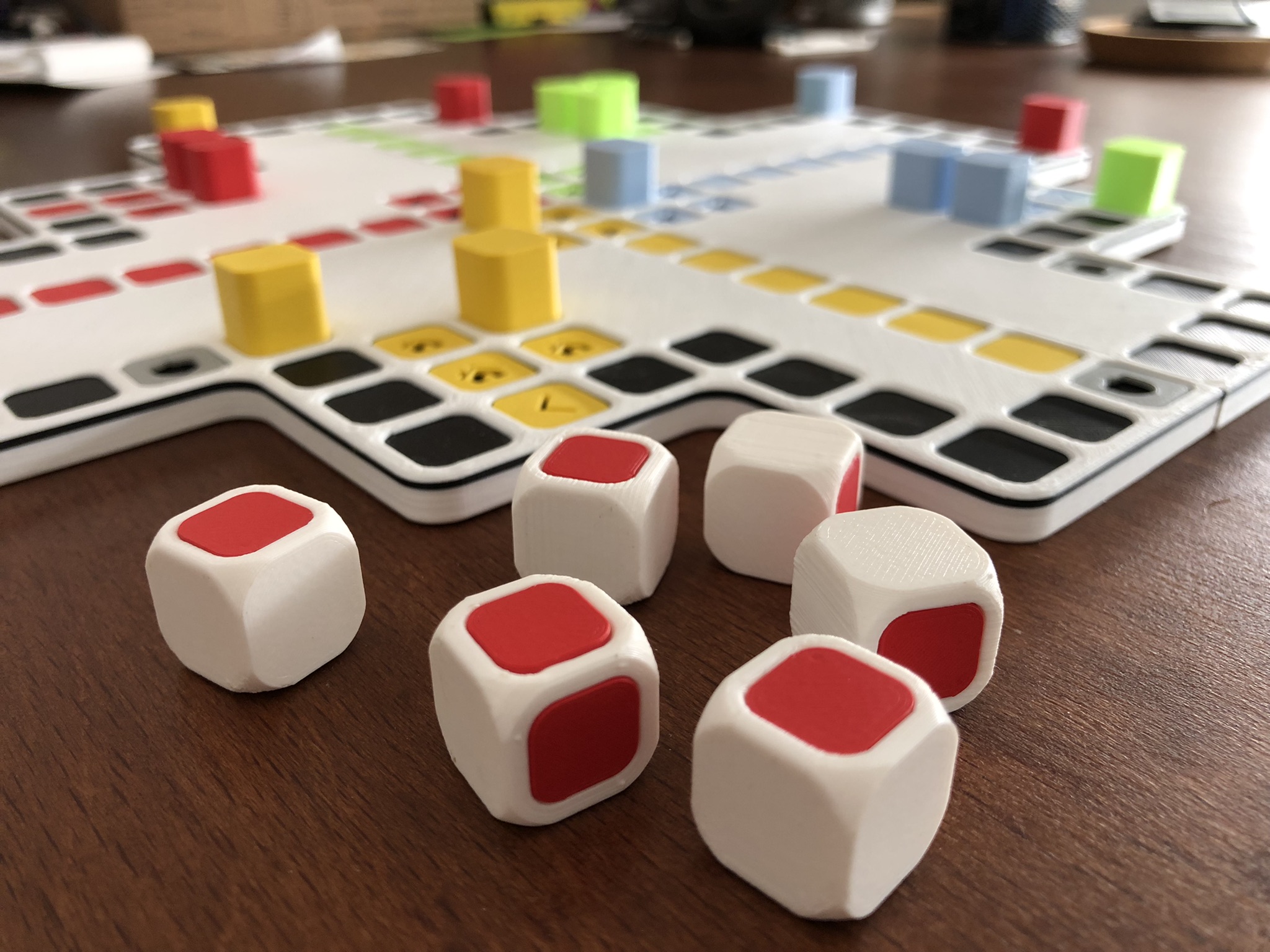 Pachisi the ancient board game by Peter Varadi | Download free STL ...
