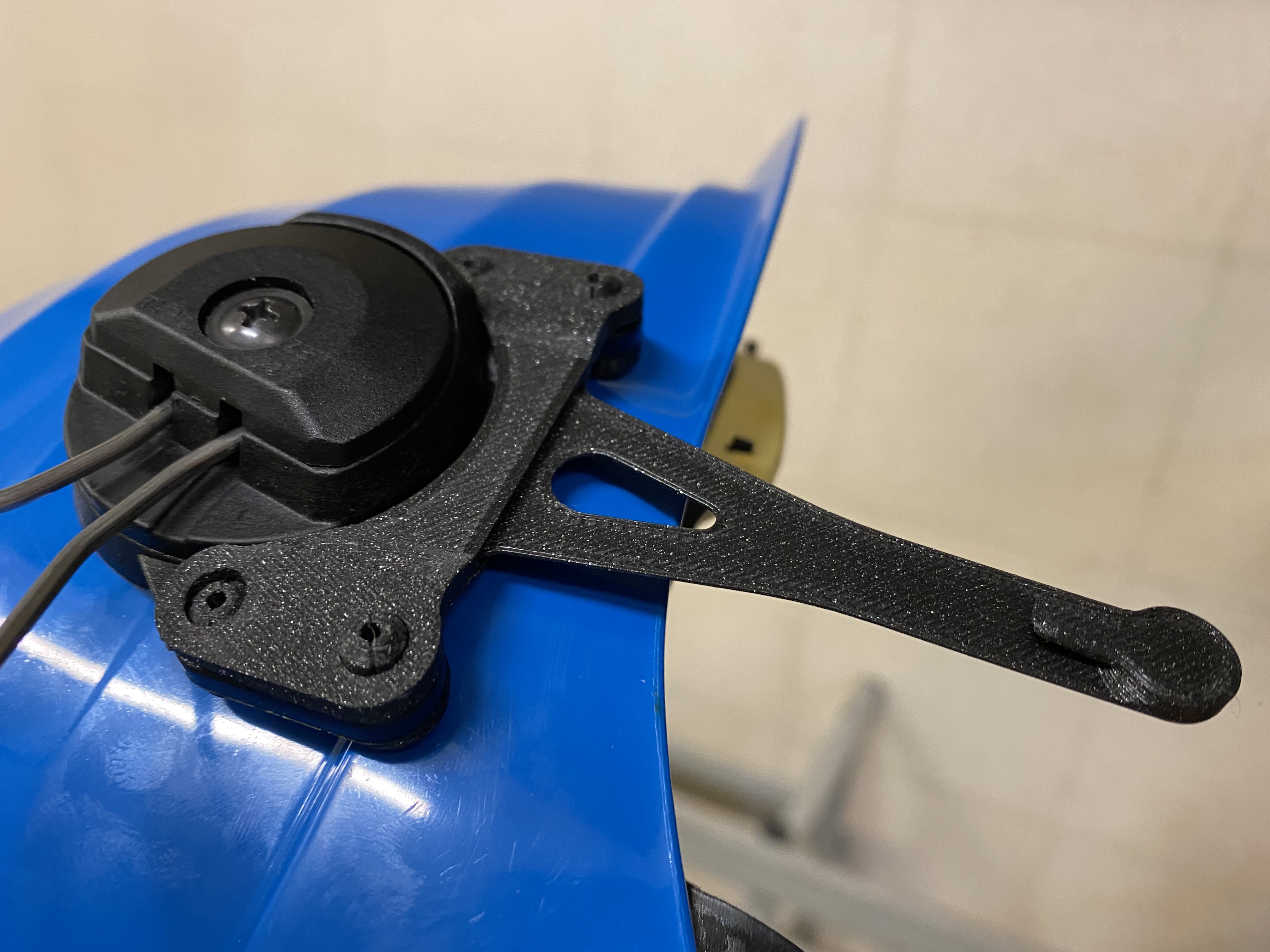Ear Saver For Helmet V2 by SolidWorks Maker | Download free STL model ...