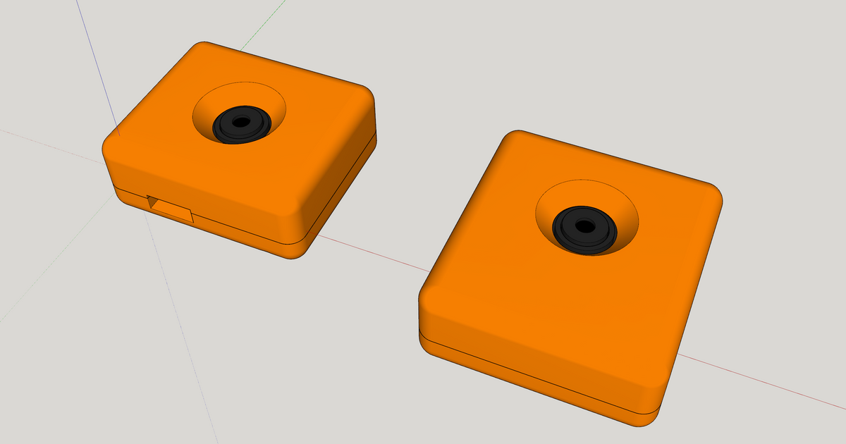 OV3660 Camera Module Case por iop22 | Descargar modelo STL gratuito ...