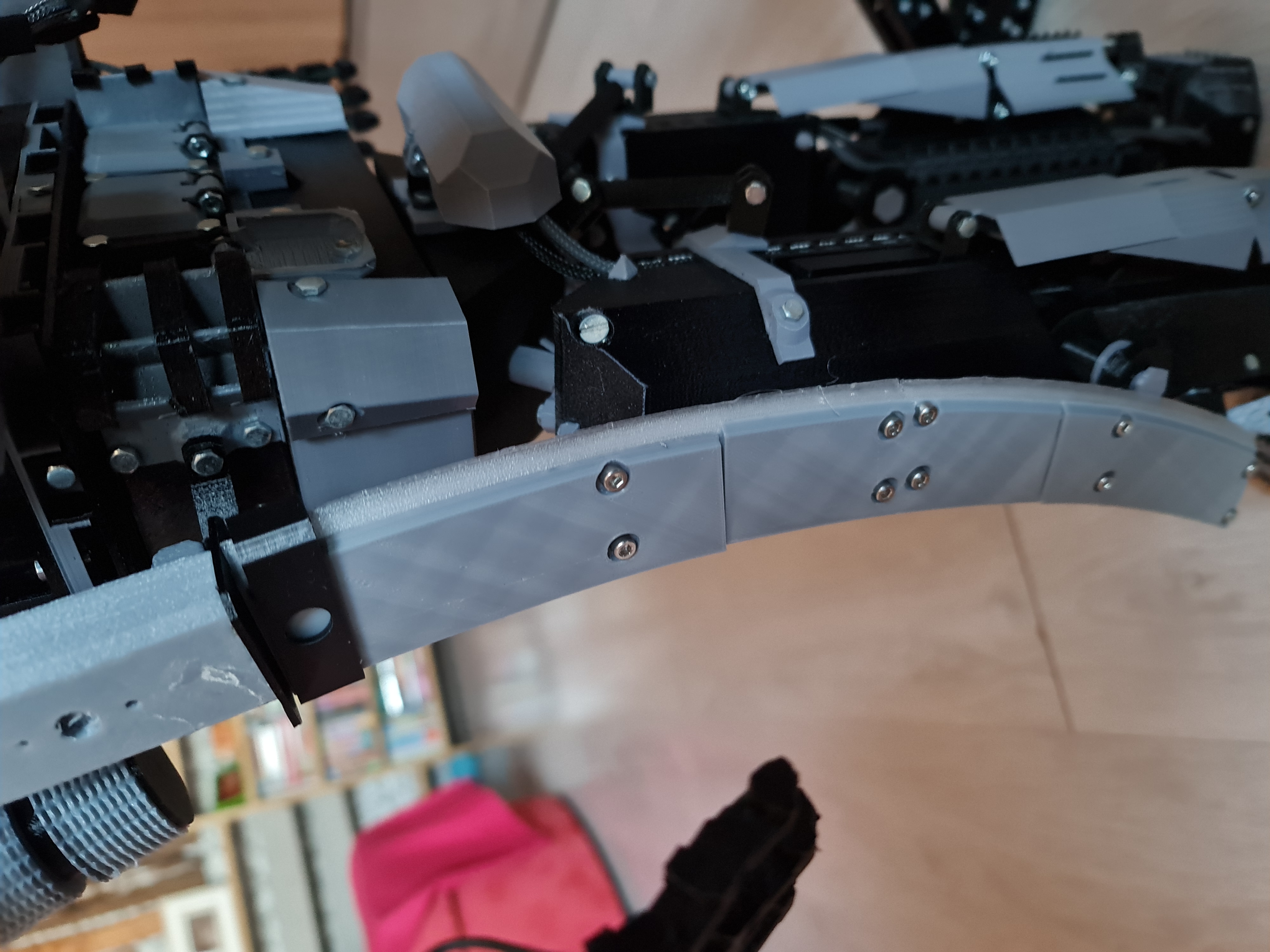 Mecha warrior 01 by SmileyFace28 | Download free STL model | Printables.com