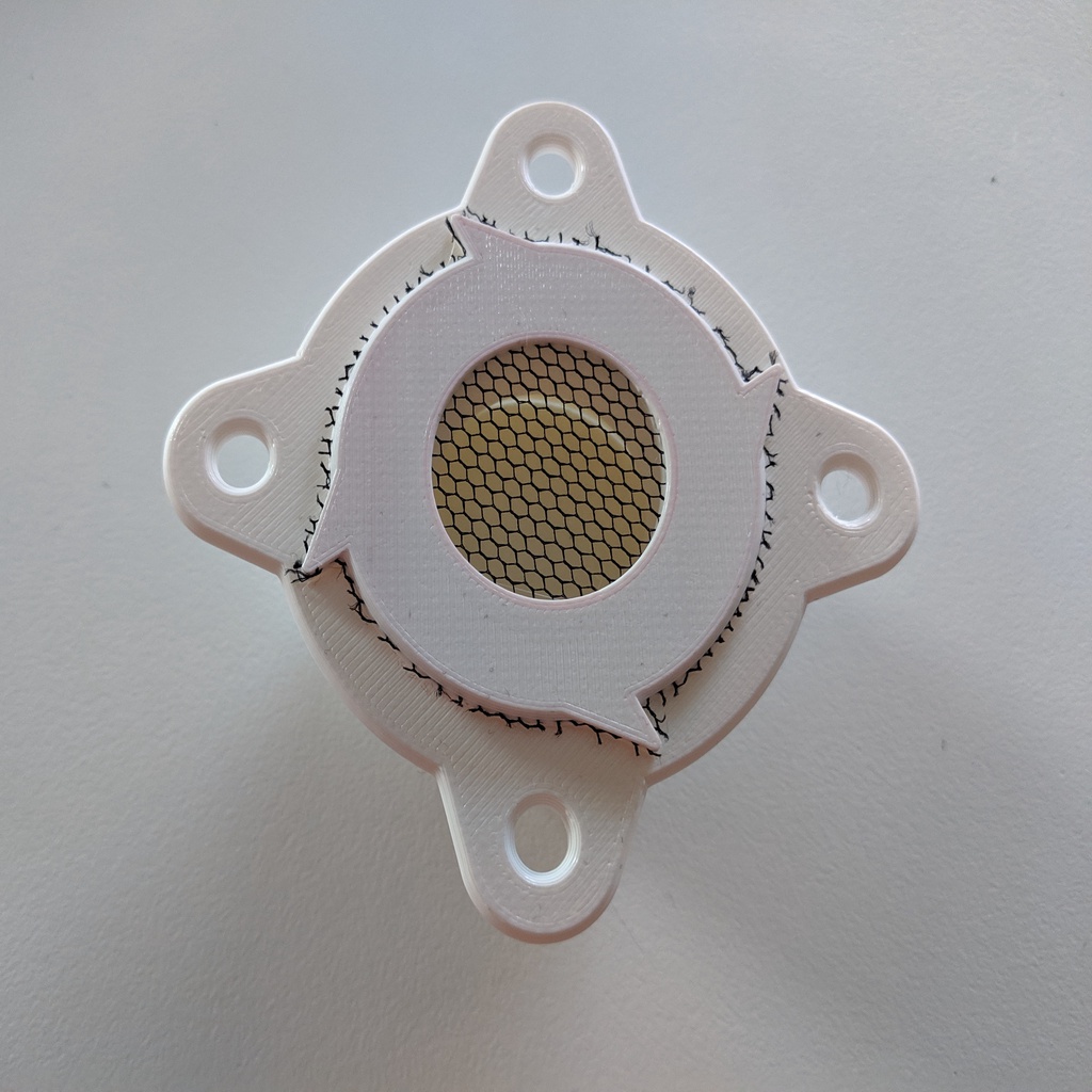 Modular air filter by Modisch Fabrications | Download free STL model ...