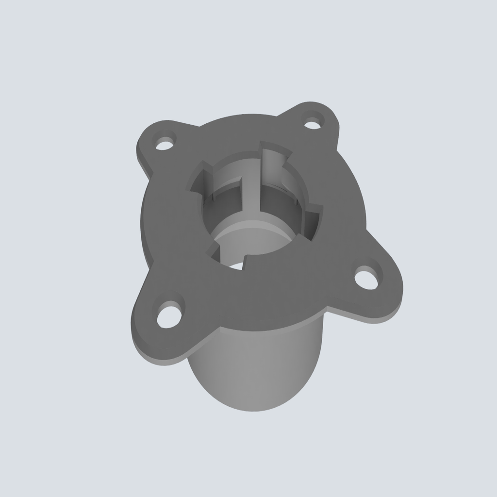 Modular air filter by Modisch Fabrications | Download free STL model ...