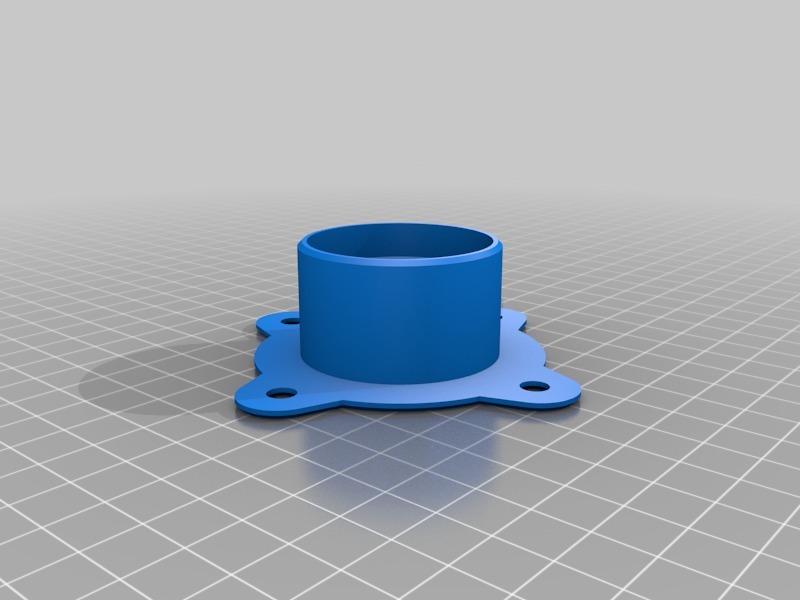 Modular air filter by Modisch Fabrications | Download free STL model ...