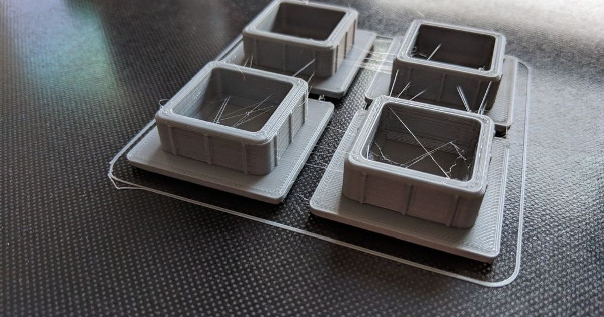 Square Tube Plugs by Modisch Fabrications | Download free STL model ...