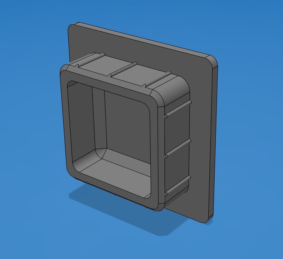 Square Tube Plugs by Modisch Fabrications | Download free STL model ...