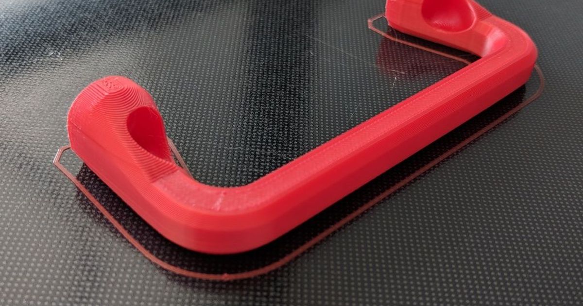 Basic Handle (100 mm) by Modisch Fabrications | Download free STL model ...