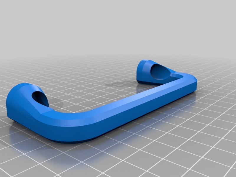 Basic Handle (100 mm) by Modisch Fabrications | Download free STL model ...