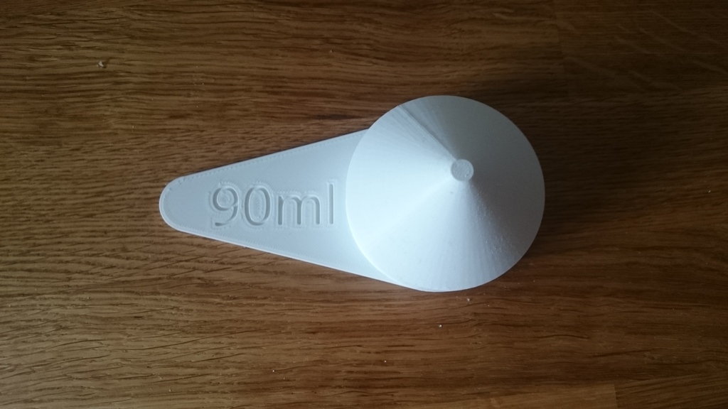 Detergent spoon 90ml by Modisch Fabrications | Download free STL model ...