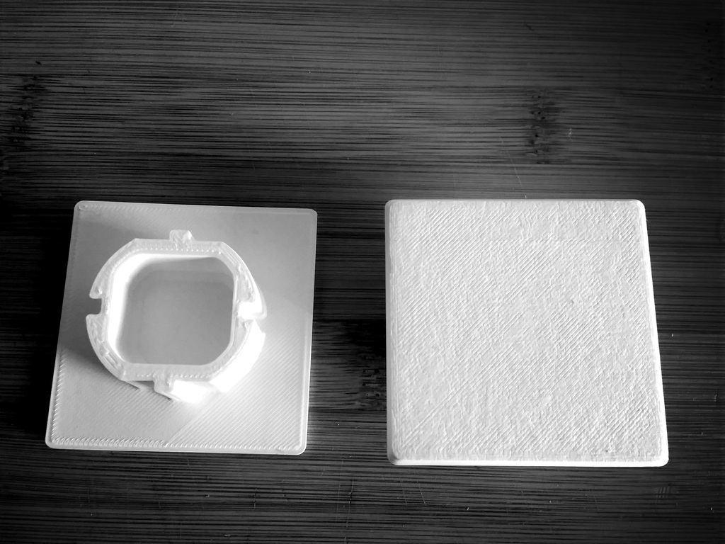 Socket Cover (Type F / EU) by Modisch Fabrications | Download free STL ...