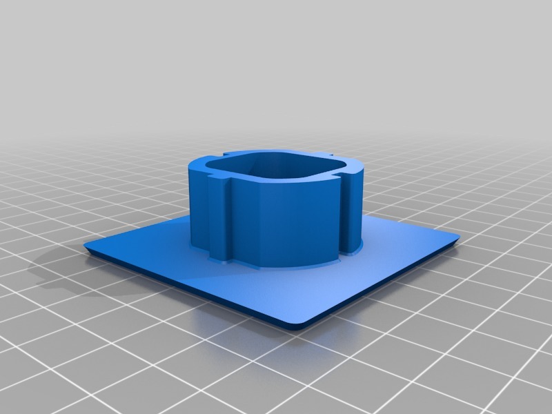 Socket Cover (Type F / EU) by Modisch Fabrications | Download free STL ...