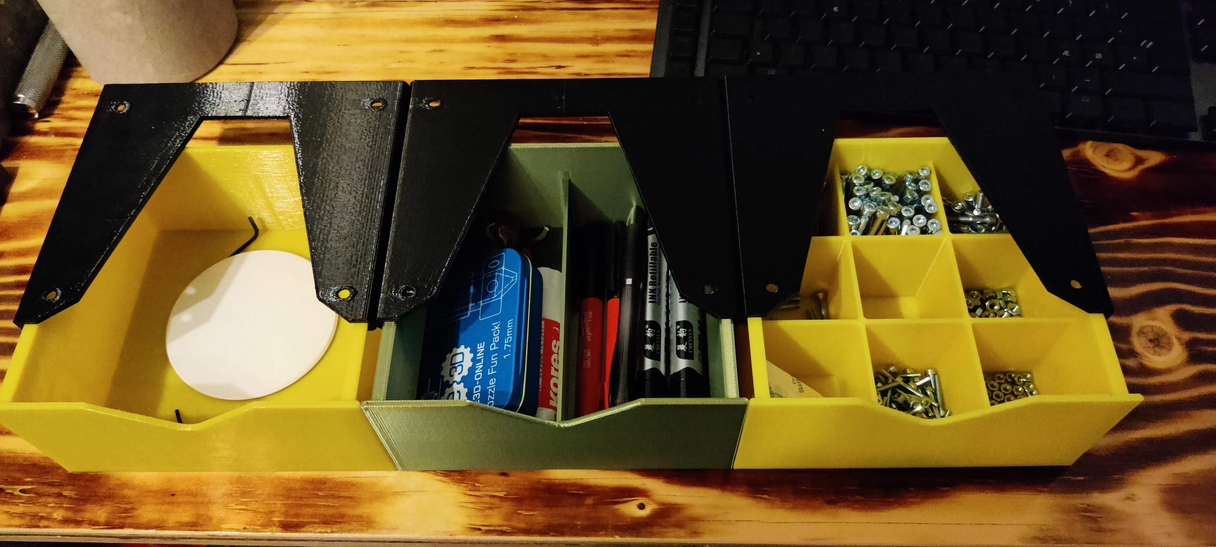 Drawers & Slider by PELU | Download free STL model | Printables.com