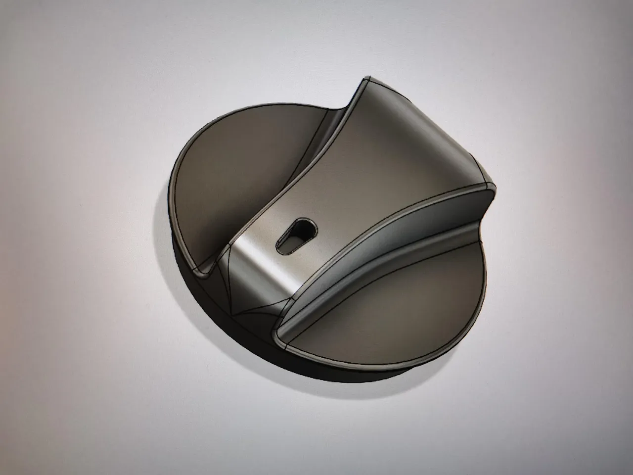 Ford AC knob by Wladis | Download free STL model | Printables.com