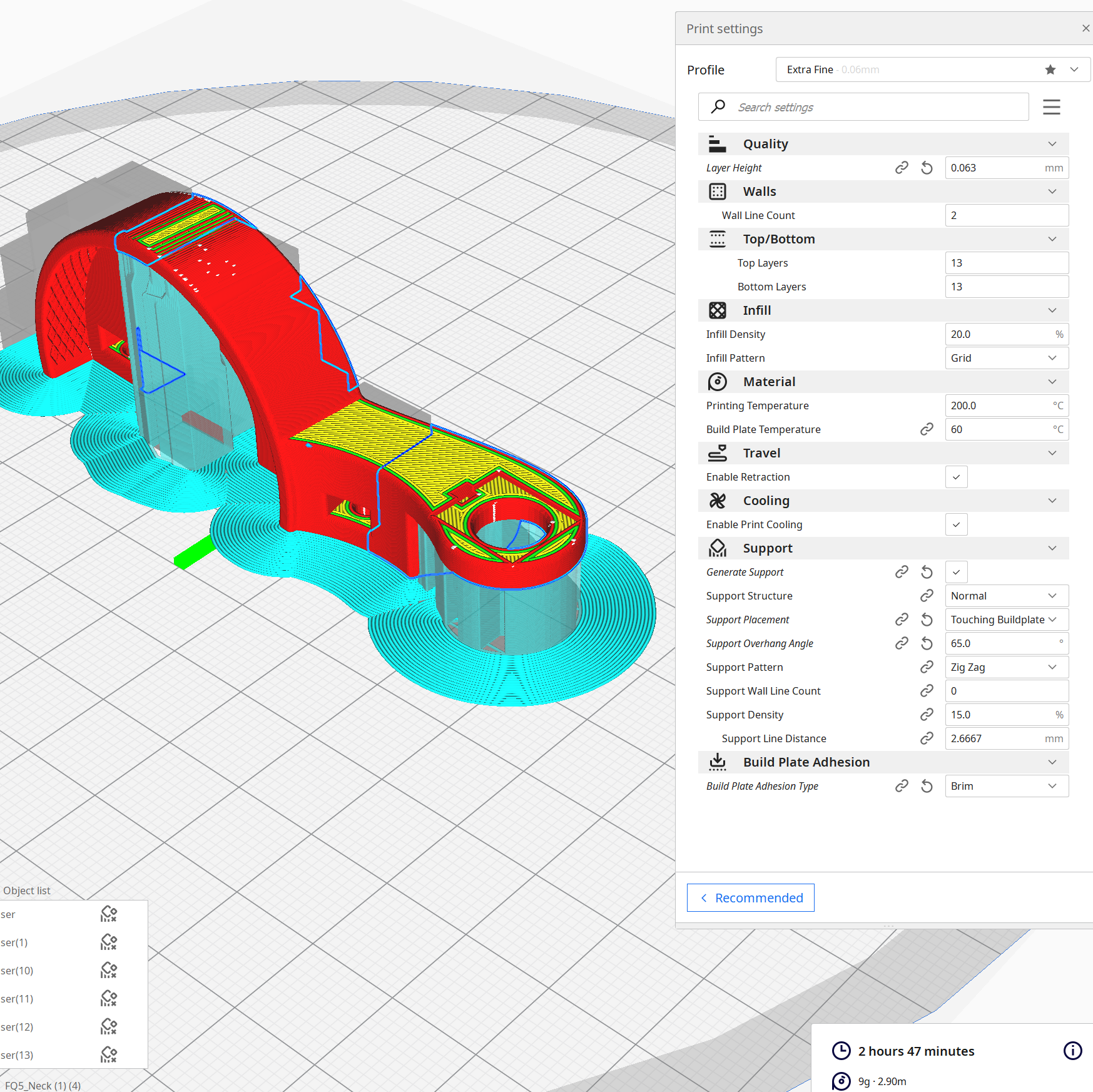 Lever n°4 for Virpil Joystick Grips by Joker_G | Download free STL ...