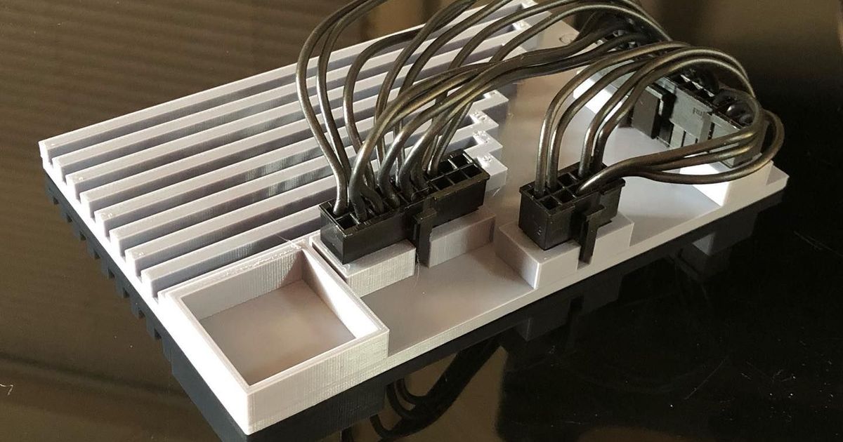 Louqe Ghost S1 Cable Making Jig by Rob S | Download free STL model ...