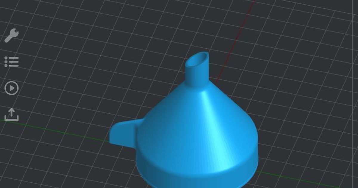 Funnel by Predy | Download free STL model | Printables.com