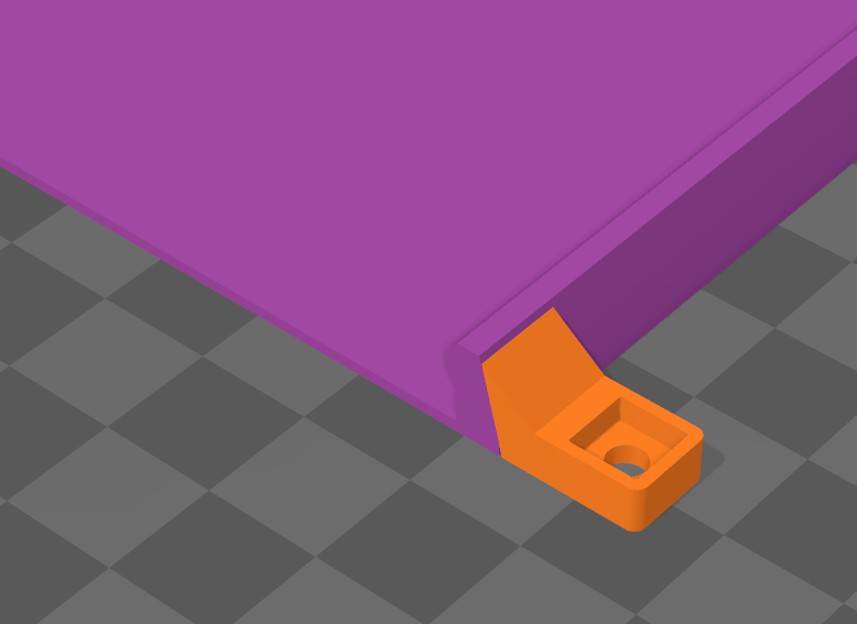 OpenScan Classic: Screw Mounts for Base Slider by RagingRoosevelt ...