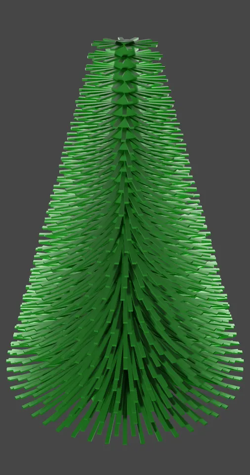 Christmas tree / Model tree by Minietec | Download free STL model ...