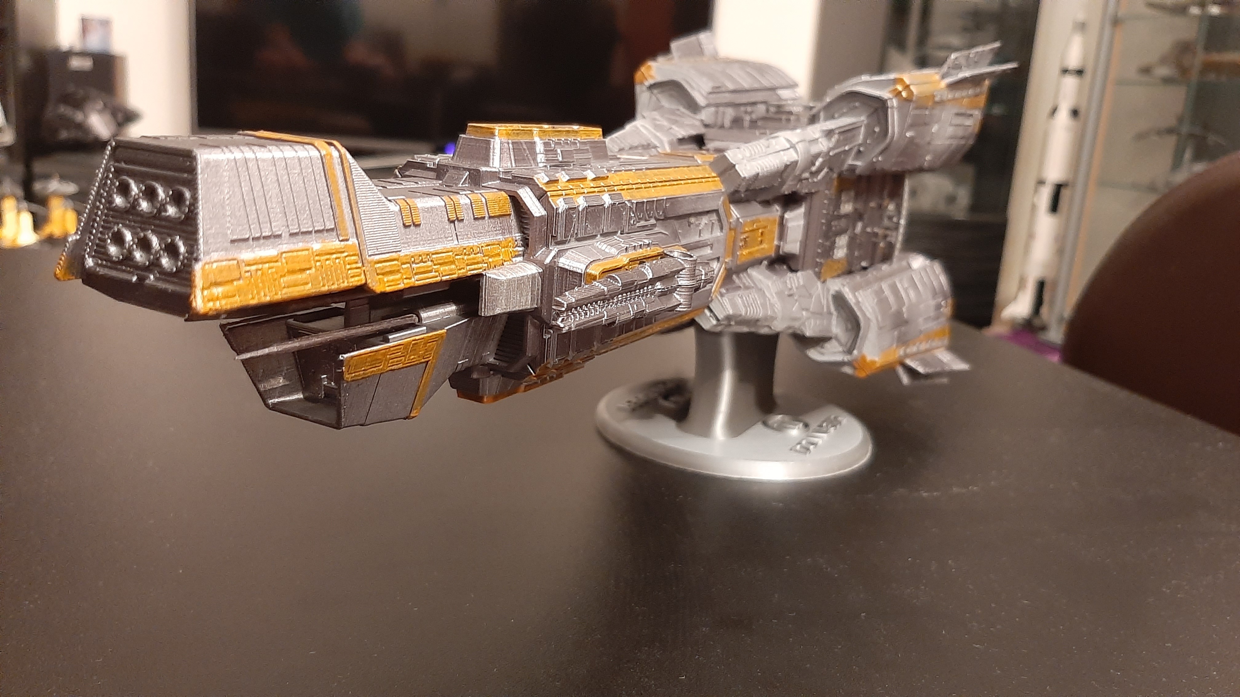 Donnager Class from the Expanse by Martin | Download free STL model ...