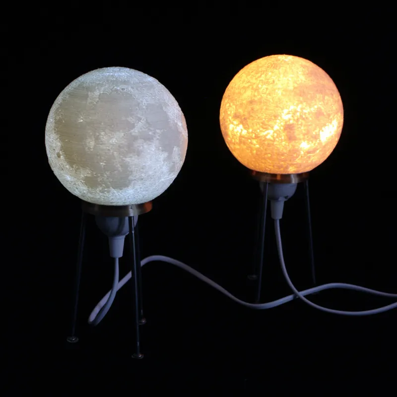 Solar System Lamp