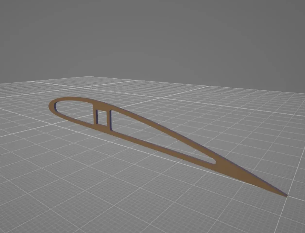 NACA 4412 Rib by Pavan Krishna | Download free STL model | Printables.com