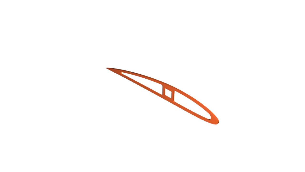 NACA 4412 Rib by Pavan Krishna | Download free STL model | Printables.com