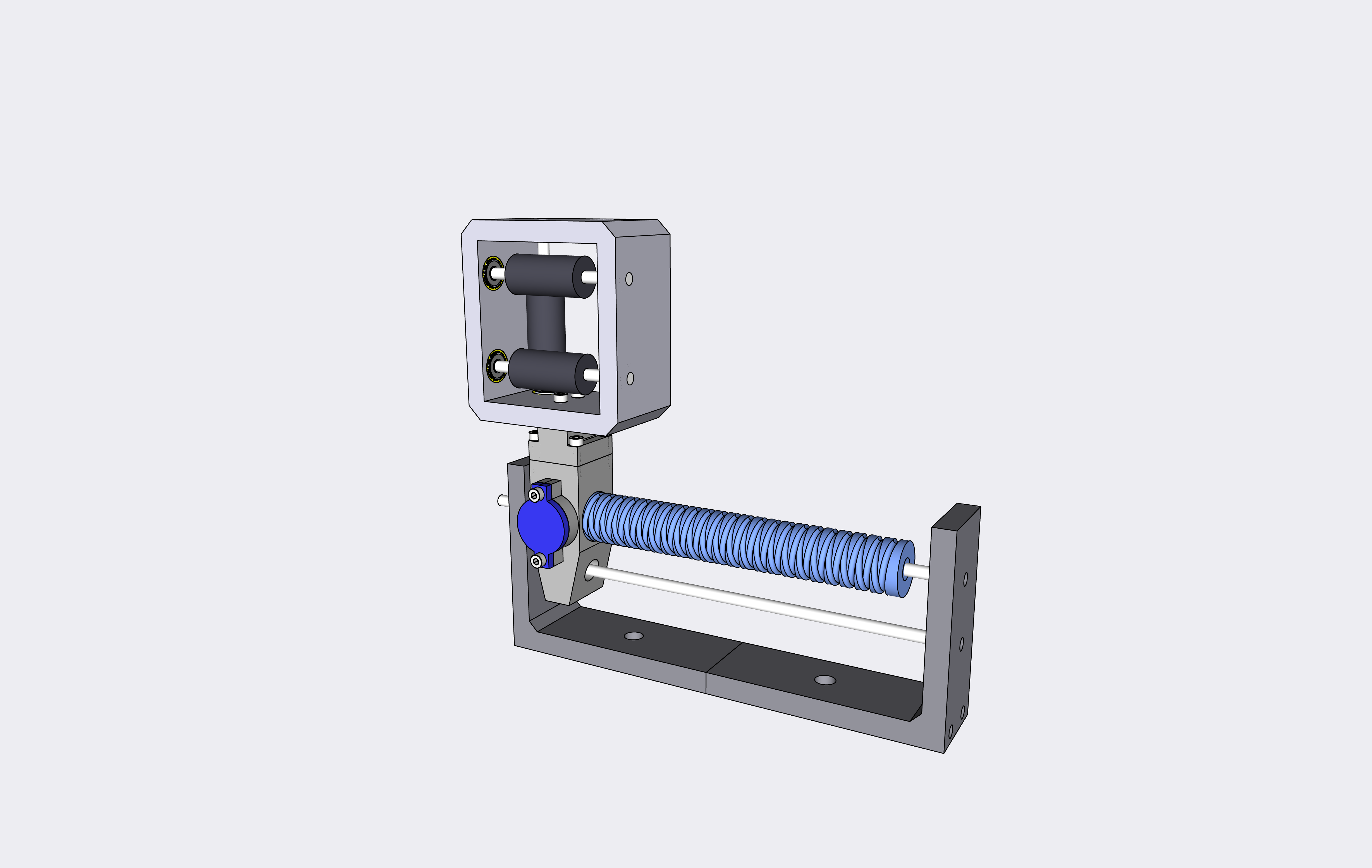 Self Reversing Guide Screw For Cables Hoses Etc By Bruncione