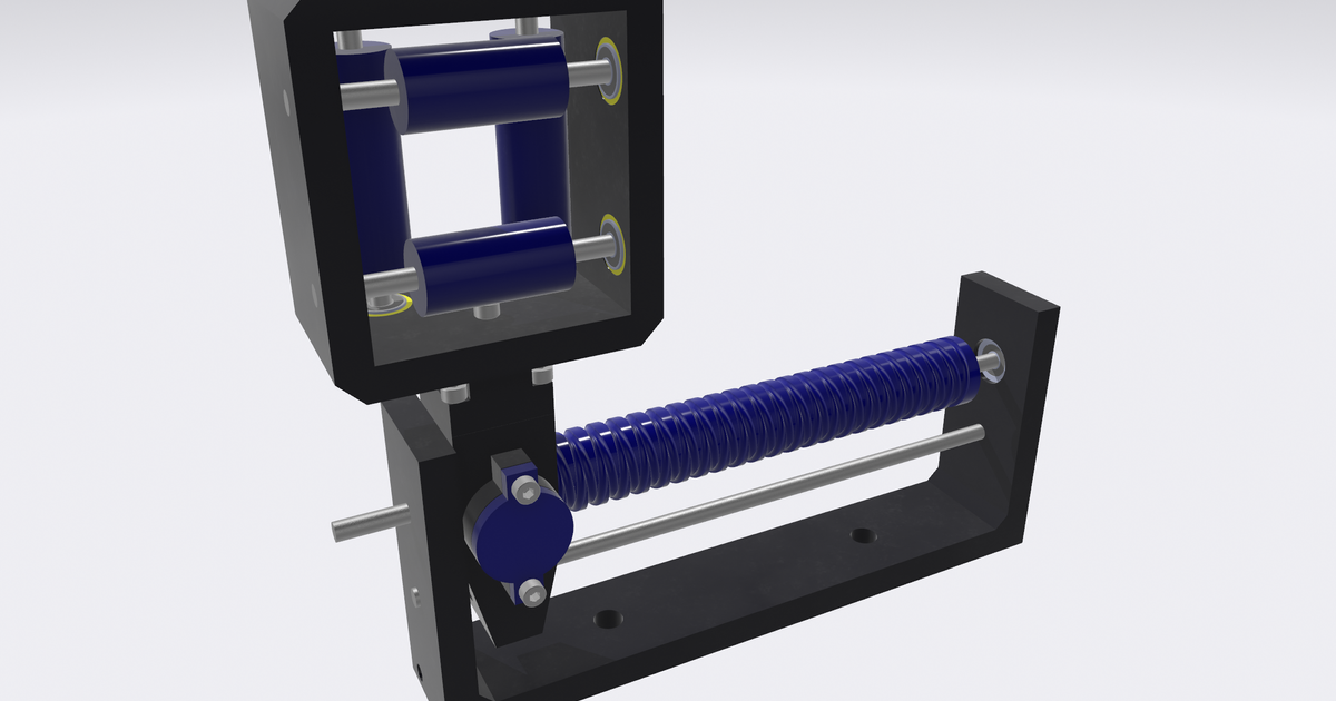 Self Reversing Guide Screw For Cables Hoses Etc By Bruncione