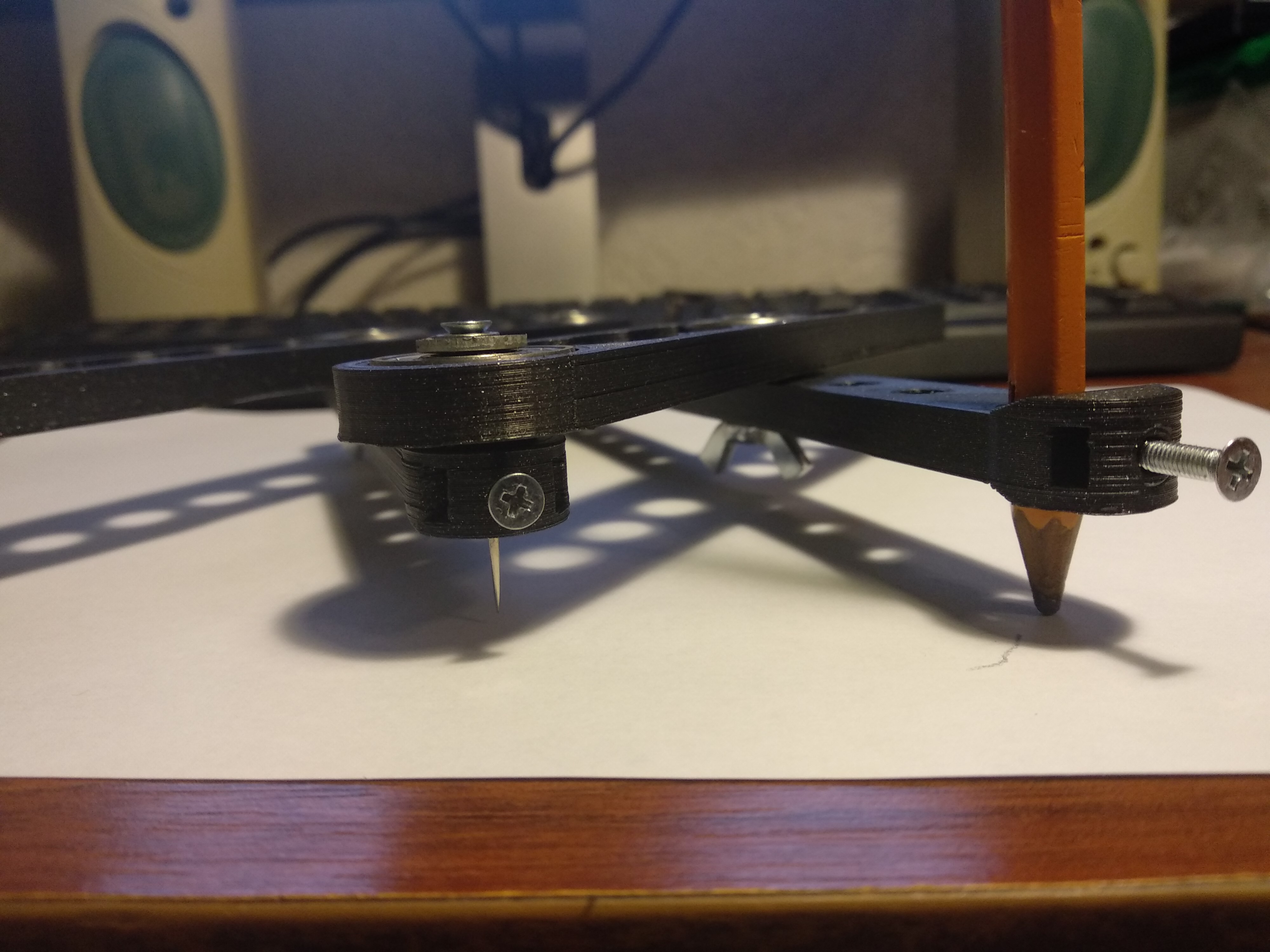 Pantograph for scaling up using 608 bearings by vachaj11 | Download ...