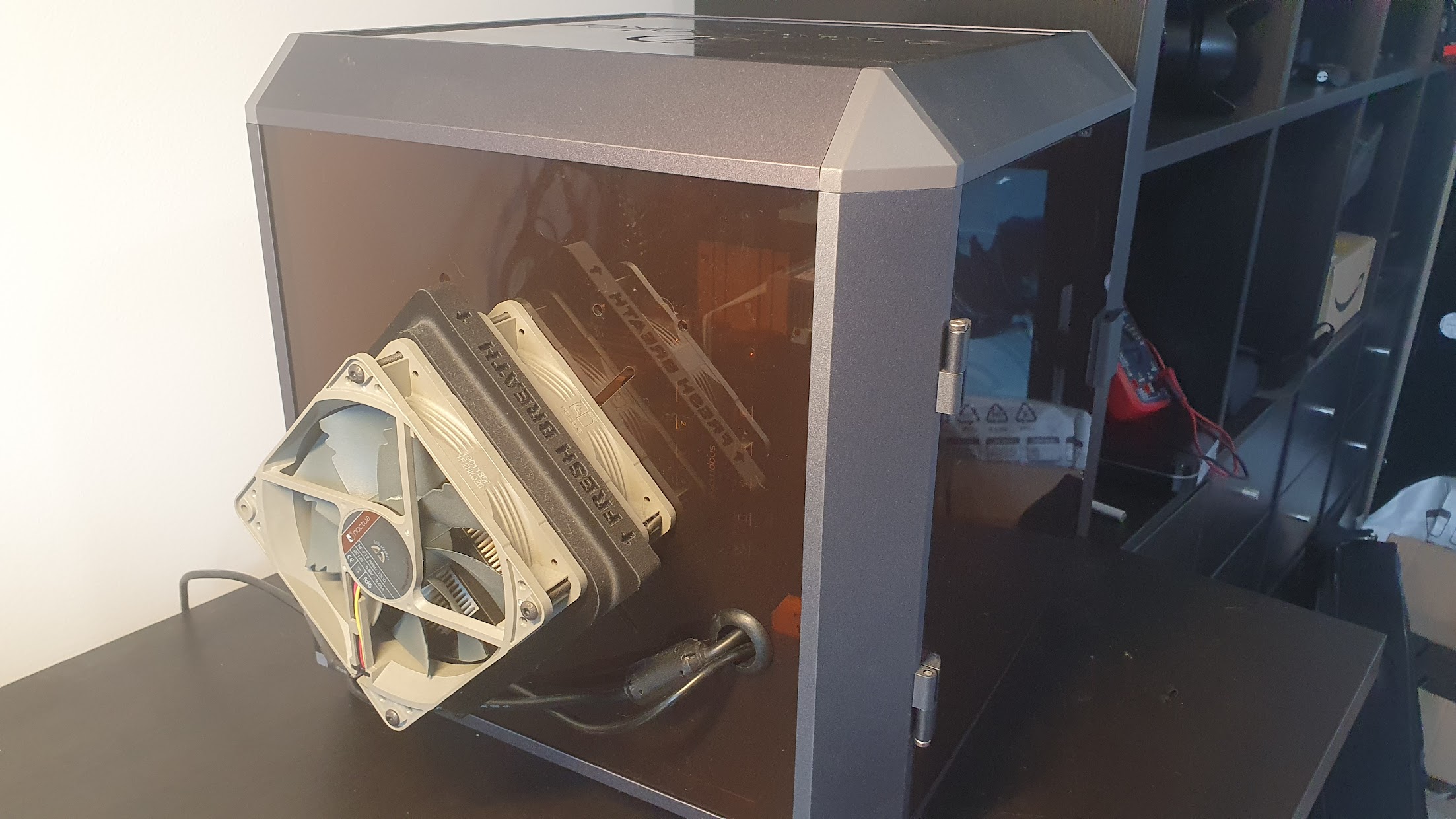 Air filter / Extractor module by ByteSlinger | Download free STL model ...