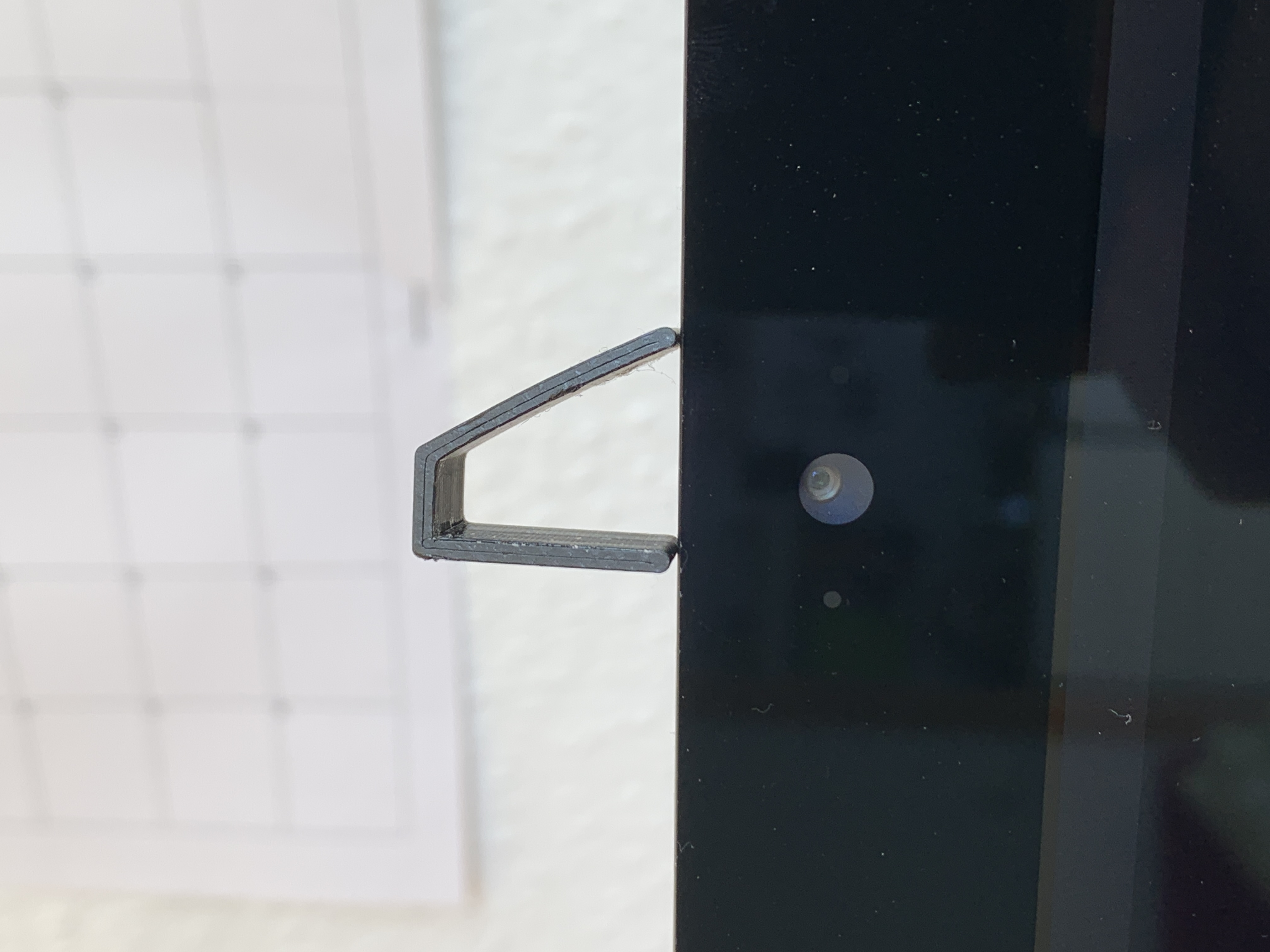 iMac 27" 5k camera cover, simple and clean by maxkf | Download free STL ...