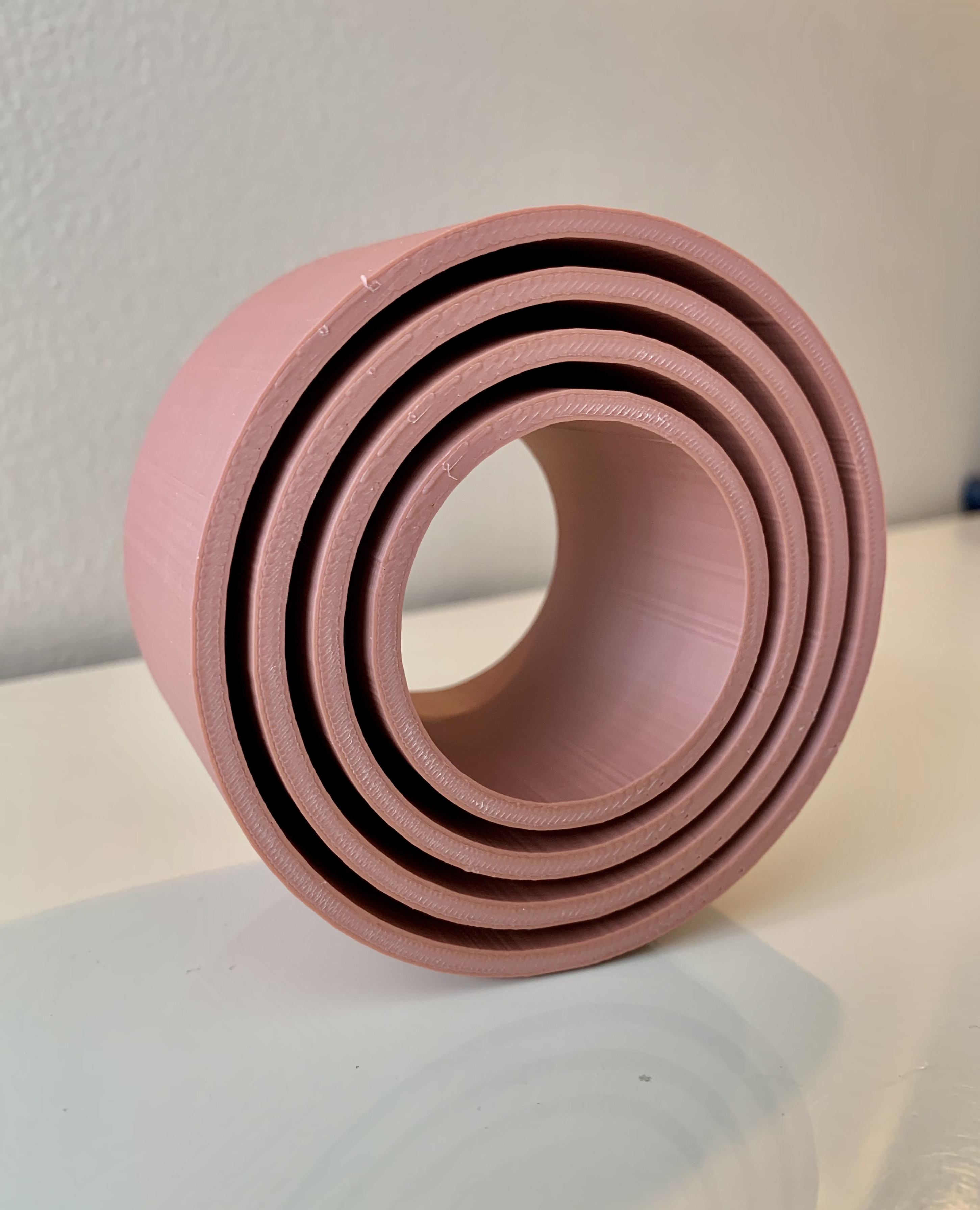 Decorative Block Initial 'O' by Art G | Download free STL model ...